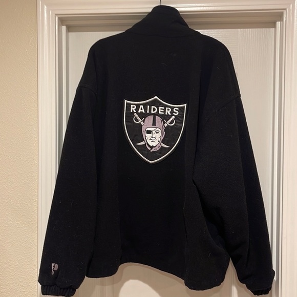 Pro Player | Jackets & Coats | Pro Player Raiders Jacket Coat Black And ...